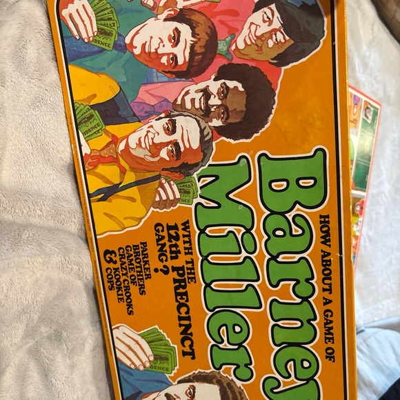 A Parker Game | Other | Vintage Barney Miller Board Game | Poshmark